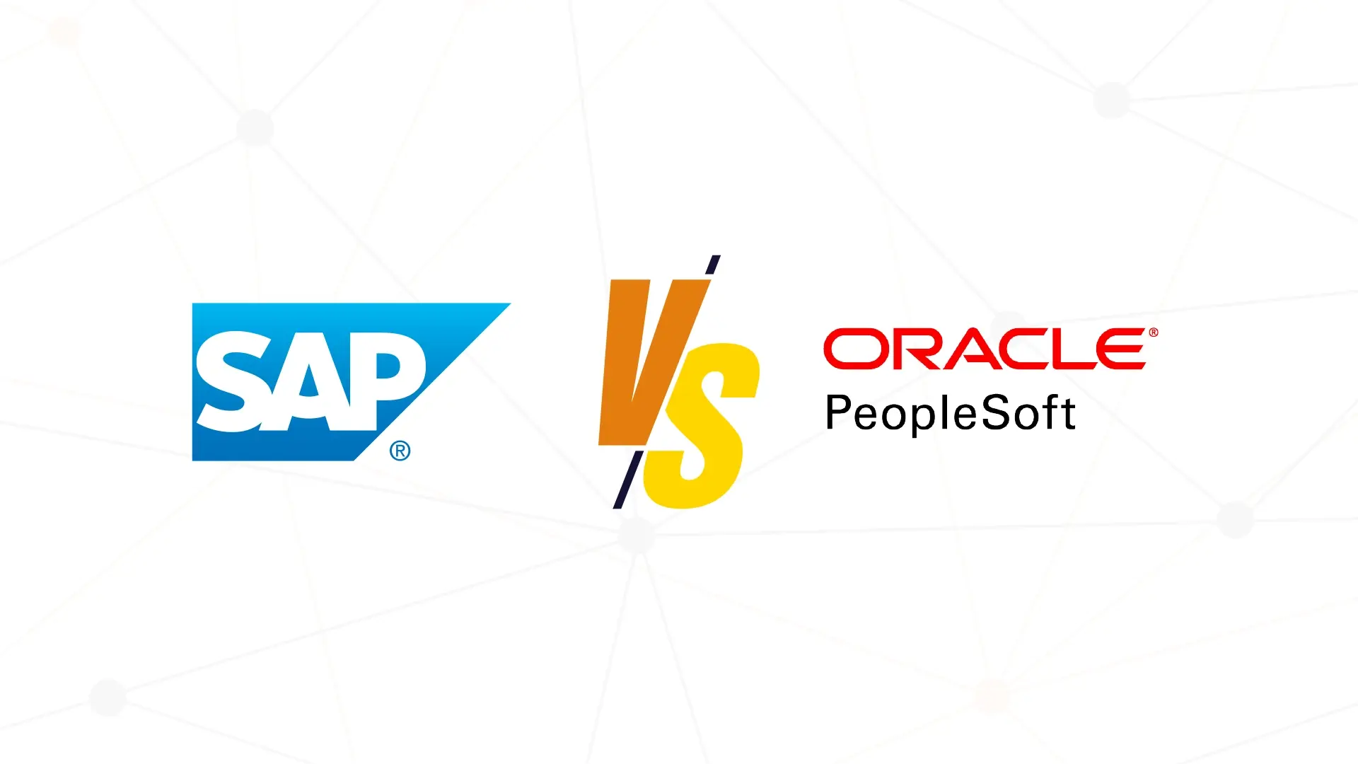 SAP vs Peoplesoft ¿cuál es mejor ERP para tu empresa?